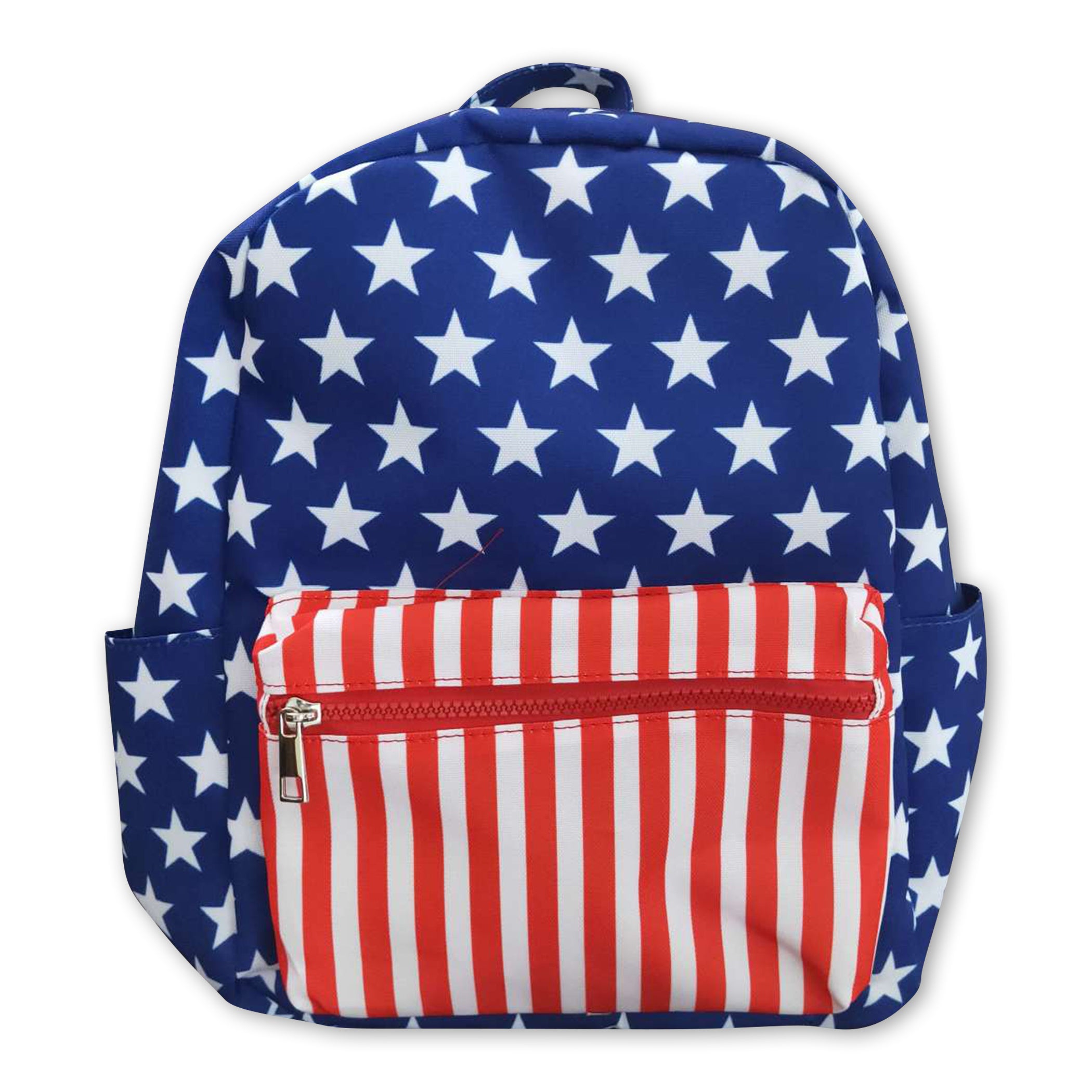 Stars stripe kids 4th of july backpack – Western Kids Clothes